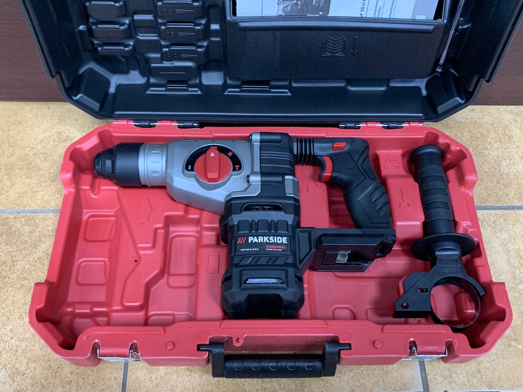 Młotowiertarka Parkside 20V PKHAP 20-Li B2 - 13191314562 - oficjalne archiwum Allegro
