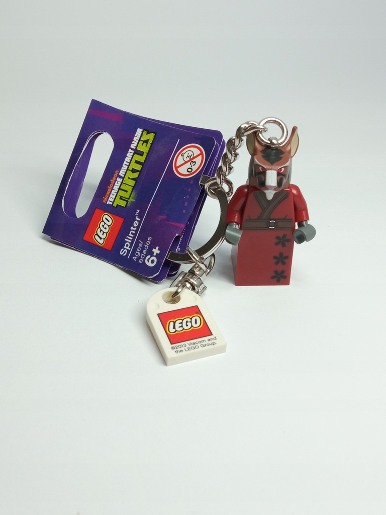 LEGO 850838 Teenage Mutant Ninja Turtles Splinter - 13400772999 ...