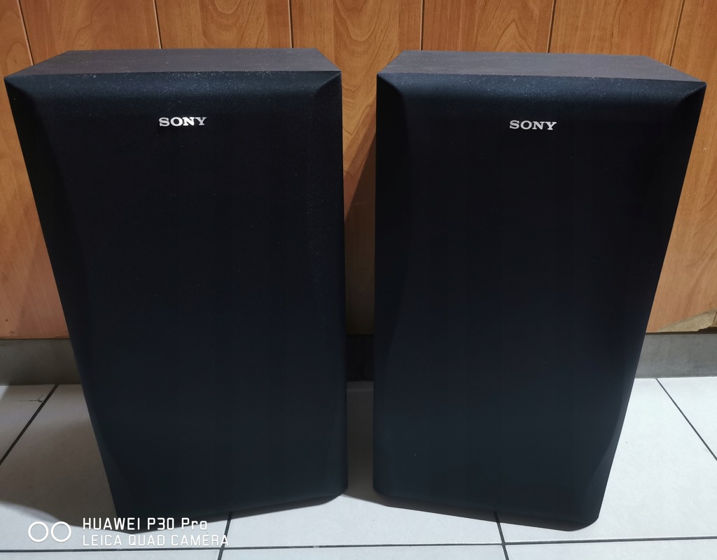 Kolumny SONY SS-A 490 # JAPAN # 100 W - 13494965774 - oficjalne archiwum Allegro