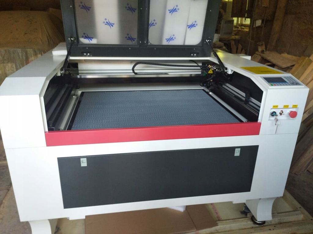 laser co2 100x60cm 100w efr ruida 6445 - 10622538454 - oficjalne ...