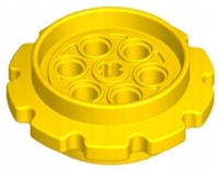 Lego 57519 koło do gąsienic zębatka żółty 1 szt N - 12433728075 ...