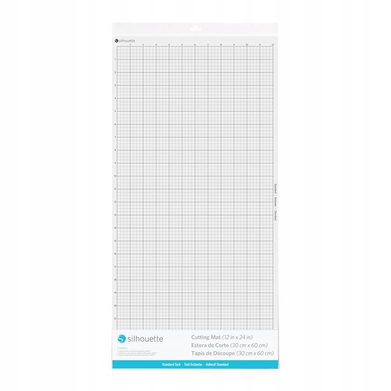 Mata Silhouette CUT-MAT-24 30cm x 60cm do plotera tnącego Cameo, Plus ...