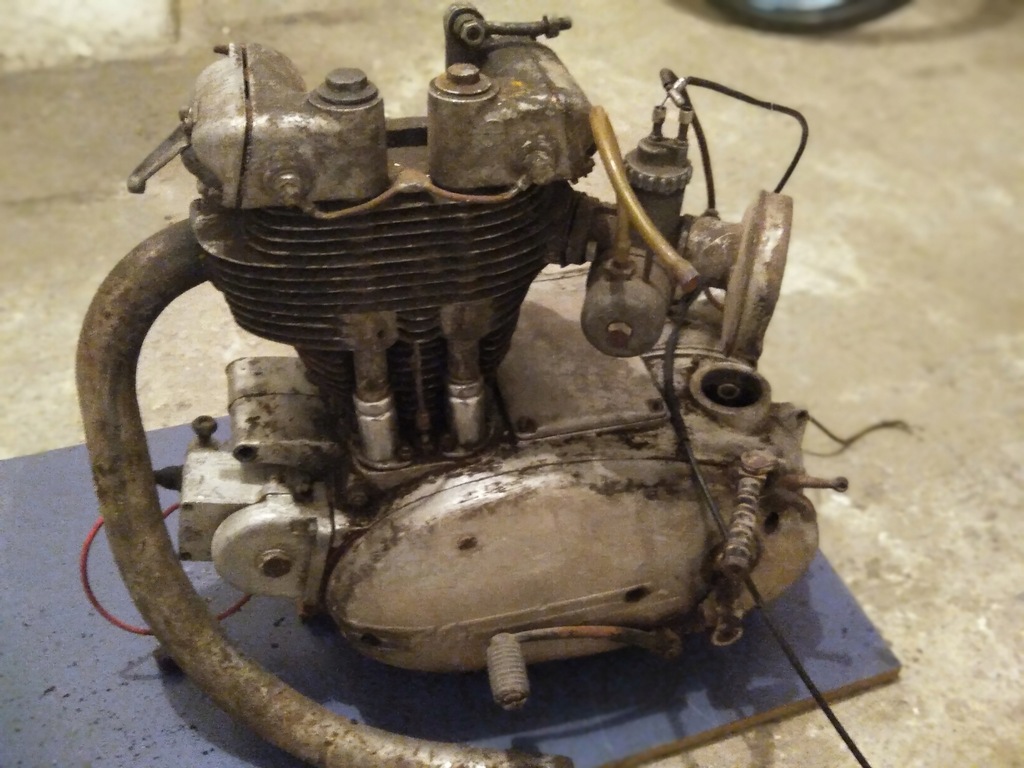 Silnik Junak M10 - 8415152920 - oficjalne archiwum Allegro