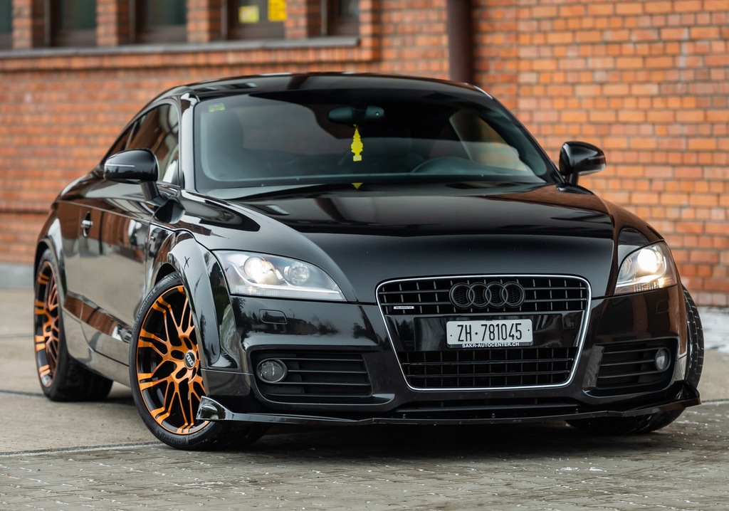 AUDI TT 3.2 VR6 quattro 250 KM 2x S-Line - 11608009061 - oficjalne ...