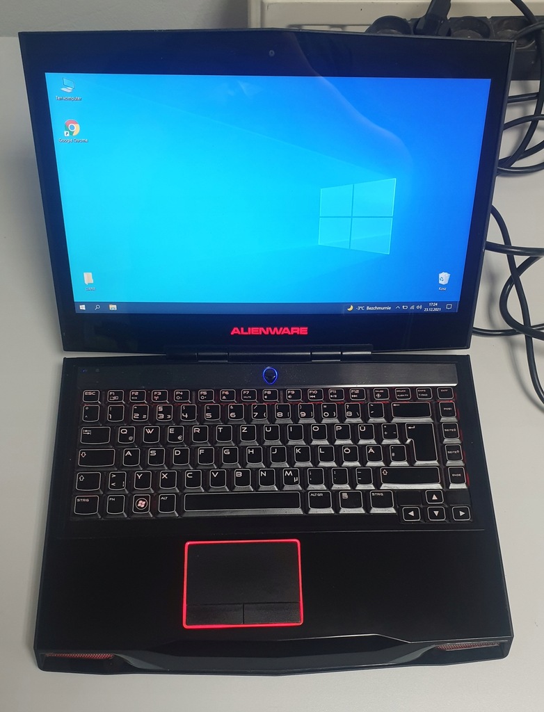 LAPTOP Alienware M14x i7 8GB RAM 256GB SSD GT 555M - 11661081386 ...