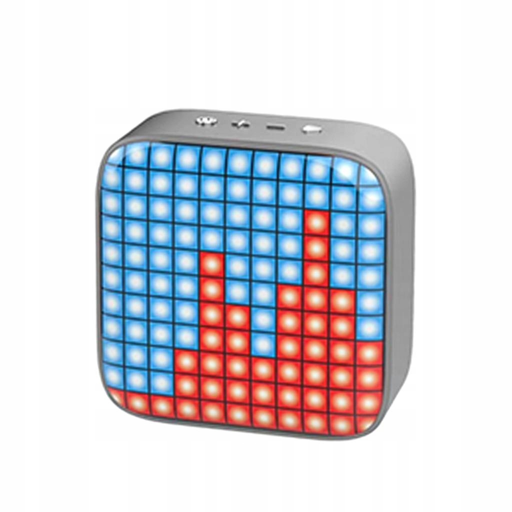 Przenośny głośnik retro Bluetooth Pixel Art - 13328037374 - oficjalne ...