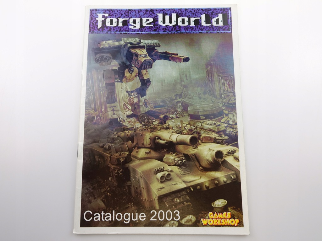 Warhammer Warhammer 40k Forge World Catalogue 2003 - 11961078833 - oficjalne archiwum Allegro