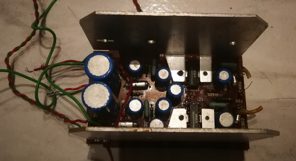 MBA810AS TESLA moduł wzmacniacza UNITRA ZRK - 12706441215 - oficjalne ...