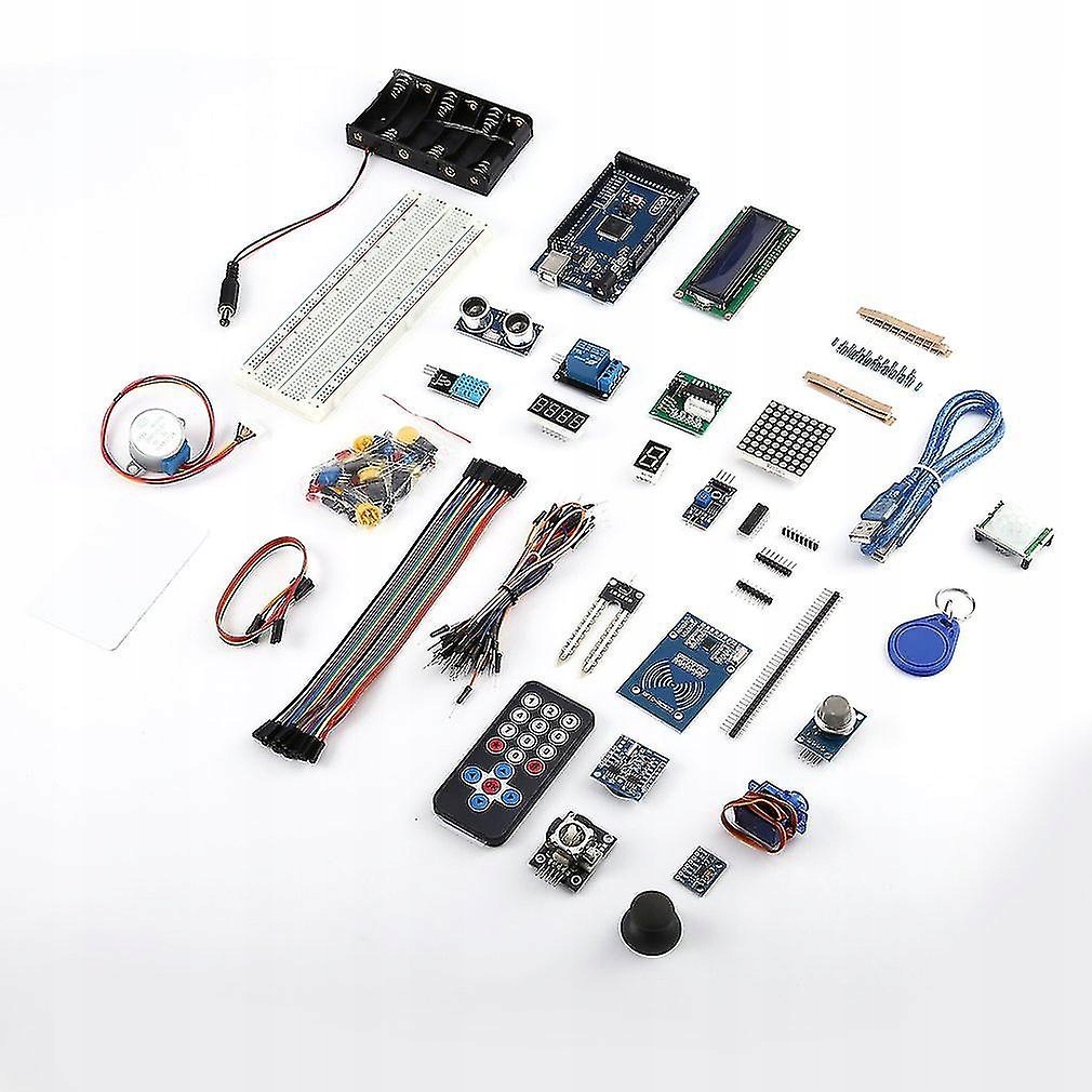 Super Mega 2560 Starter Kit For Arduino 1602lcd - 12757725079 ...