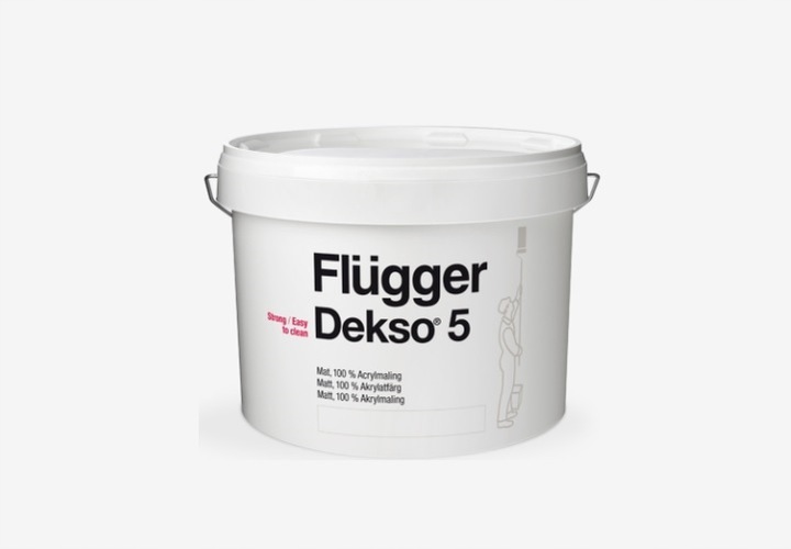 Farba Flugger Dekso 5 2,8l - 12609976139 - oficjalne archiwum Allegro