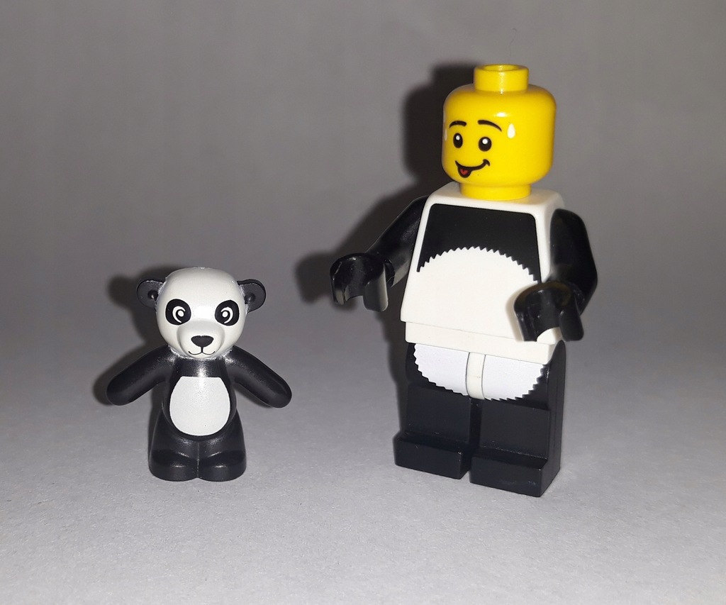 LEGO Movie Minifigures Panda Guy tlm015 coltlm-15 - 11433576417 ...