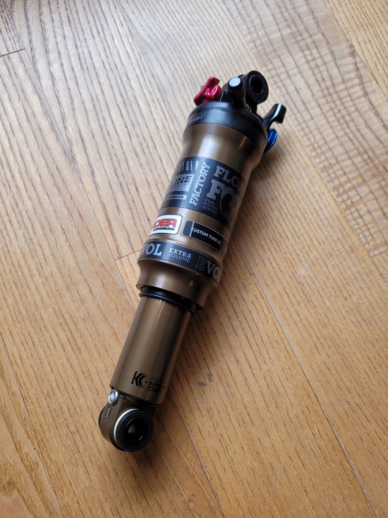 Damper Fox Float DPS Factory Evol 190x40 Kashima - 11455972681 ...