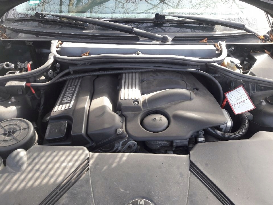 BMW E46 316ti 1,8 N42B18A SILNIK Valvetronic 85KW - 12433719772 ...