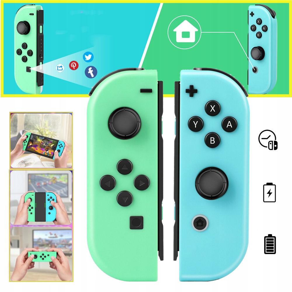 KONTROLER NINTENDO SWITCH JOY-CON PAIR, NINTENDO KONTROLERY NINTENDO ...