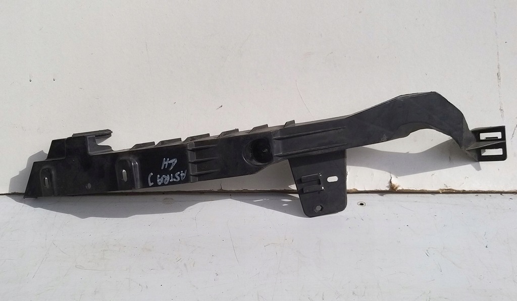 MOCOWANIE ŚLIZG ZDERZAKA LEWY PRZÓD OPEL ASTRA J IV 13287639 ...