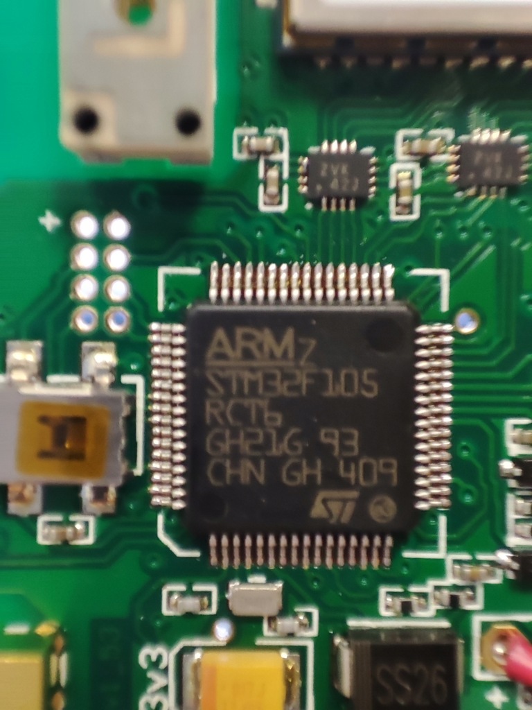 STM32F105RCT6 ublox Sara G340 Ublox max 7C - 12597635595 - oficjalne archiwum Allegro