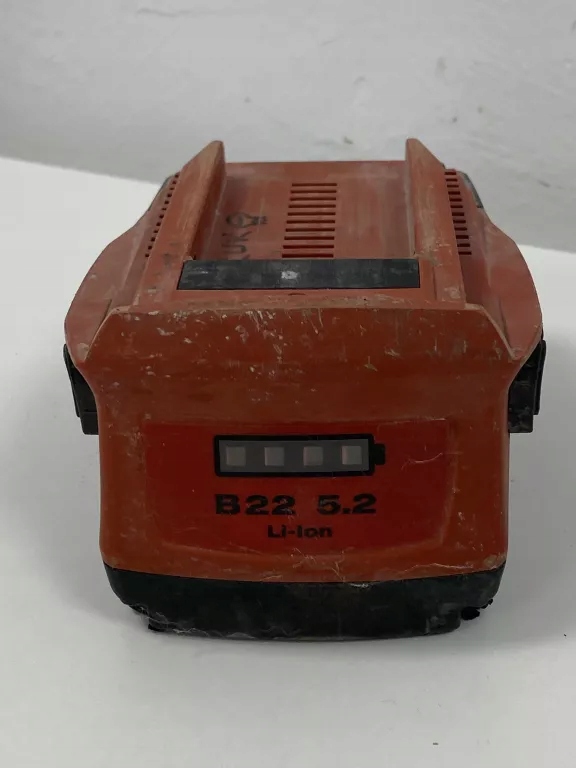 AKUMULATOR HILTI B 22/5.2 - 14086288743 - oficjalne archiwum Allegro