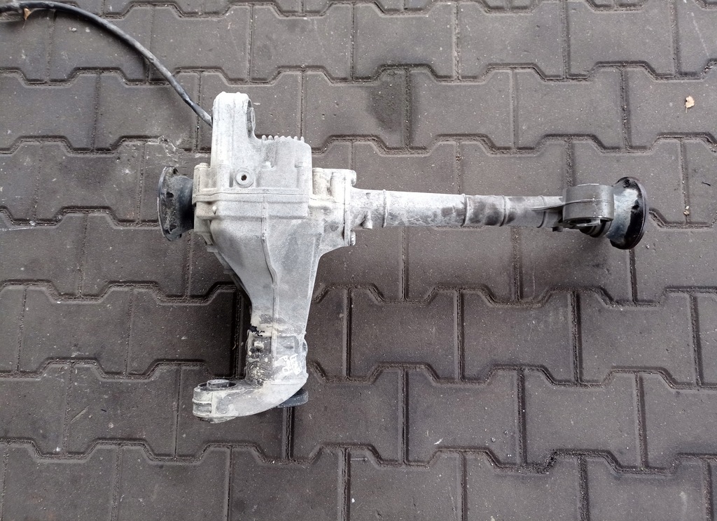 VW TOUAREG DYFER MOST PRZEDNI DRM99035 - 12852951954 - oficjalne ...