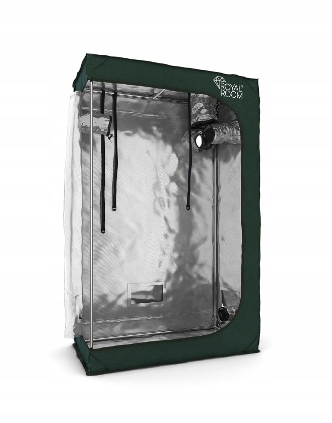 RoyalRoom namiot growbox do roślin 100x50x160cm - 7773957854 - oficjalne archiwum Allegro