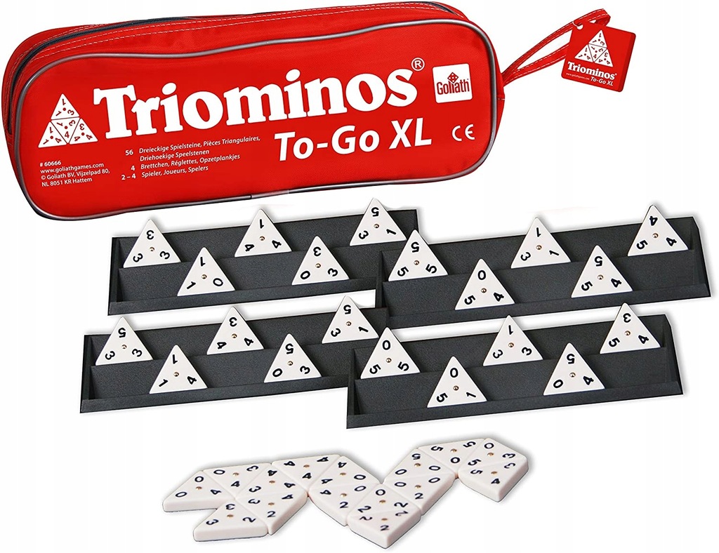 Gra logiczna Triominos To Go XL Goliath Games - 12108035056 - oficjalne ...
