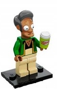 LEGO Simpsons Apu Nahasapeemapetilon colsim-11 - 12119049486 ...