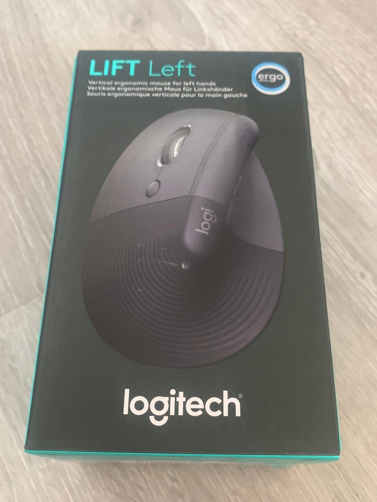 Mysz Bezprzewodowa Logitech Lift Left Sensor - 12894812628 - oficjalne ...