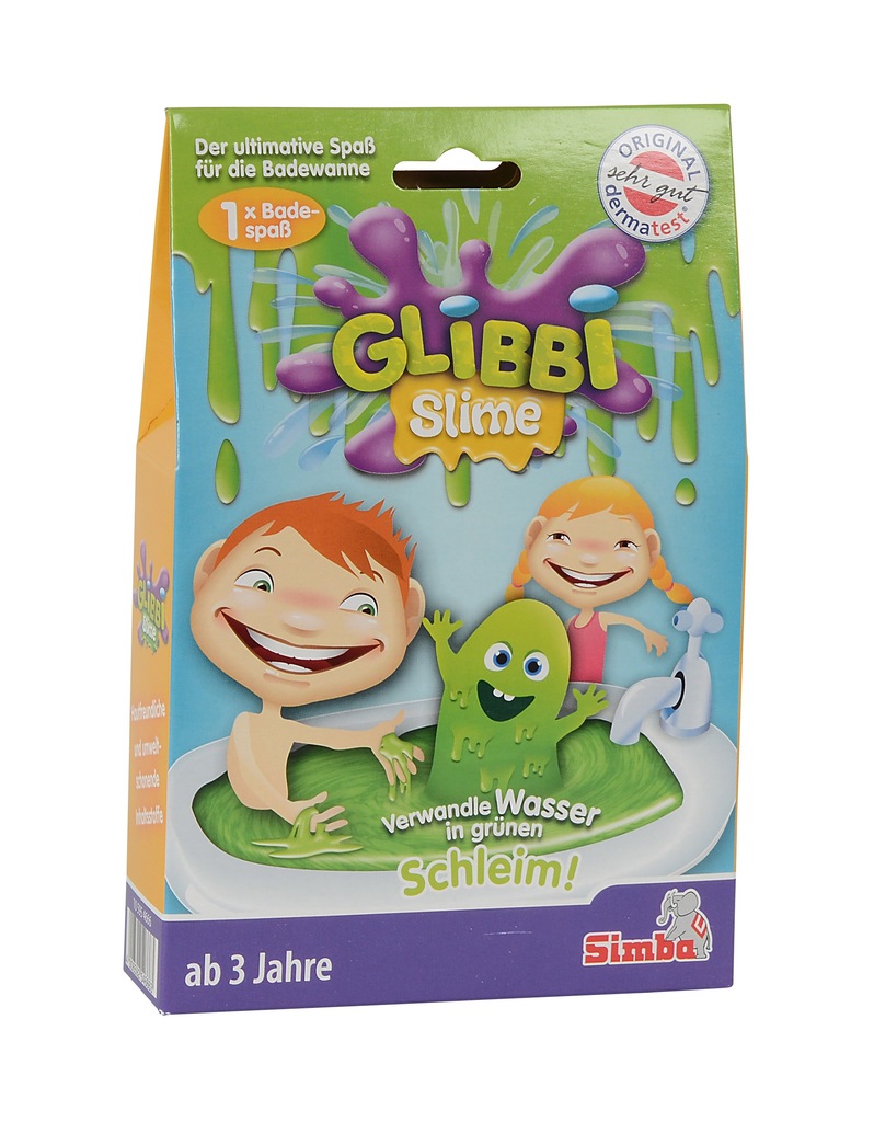 Simba Glibbi Slime galaretka do kąpieli 666026 - 15159270597 - oficjalne archiwum Allegro