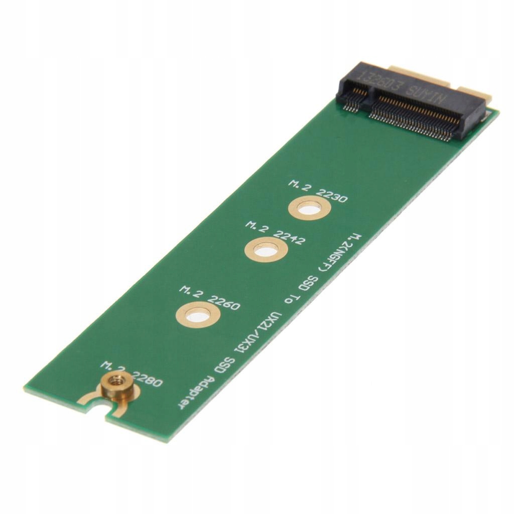 Adapter M.2 Konwerter M.2 SSD M2 NGFF B-notch SATA - 12105519428 ...