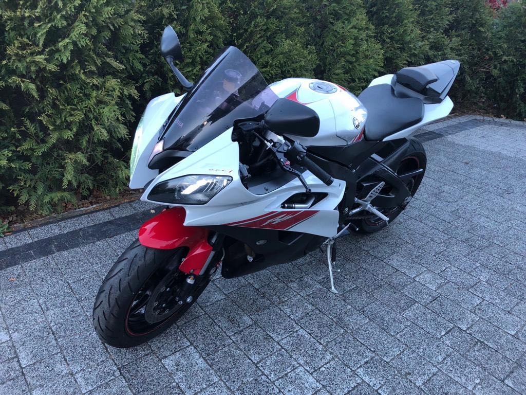 Yamaha R6 RJ15 A2 35kw - 7778874956 - oficjalne archiwum Allegro