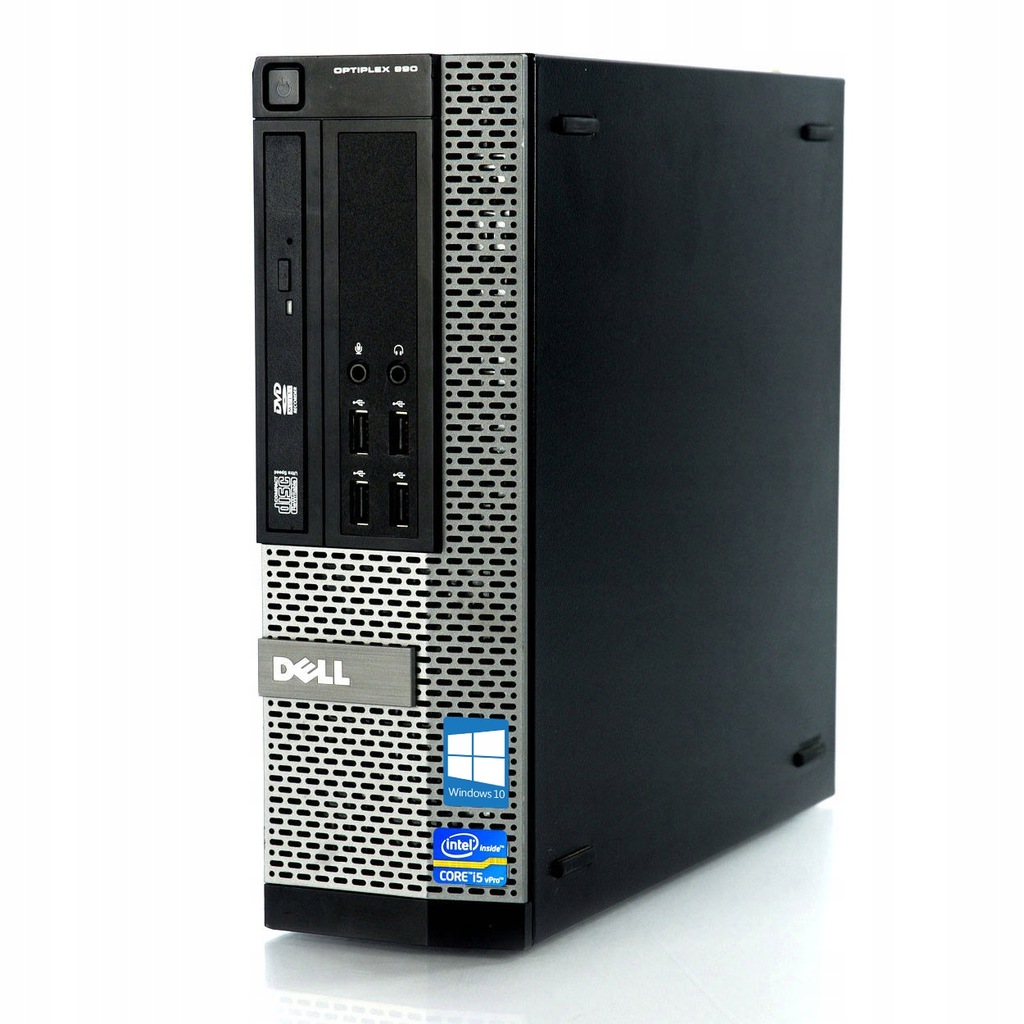 Komputer DELL OPTIPLEX 990 i5 8GB 320GB WIN10 SFF - 7968818164 ...