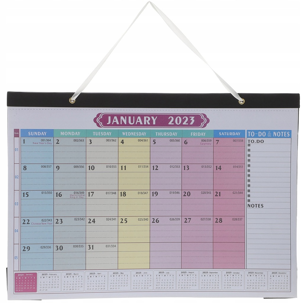 Yearly Planner 2022 Wall Calendar Desk Calendars - 14807851114 ...