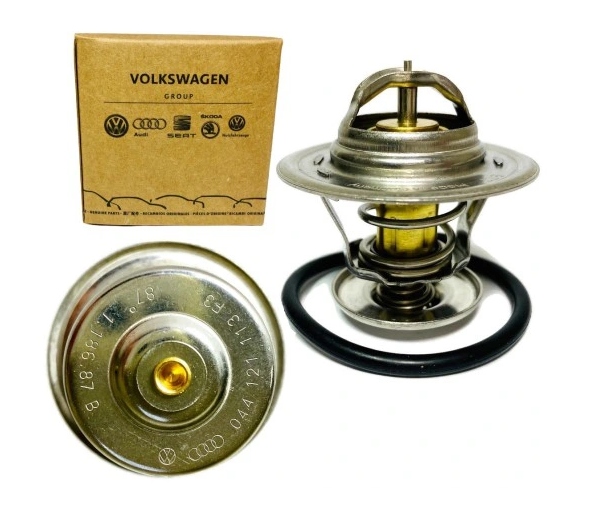 TERMOSTAT ORYGINAŁ AUDI A4 B5 B6 B7 1.9TDI 2.0TDI - 12641297882 - oficjalne archiwum Allegro