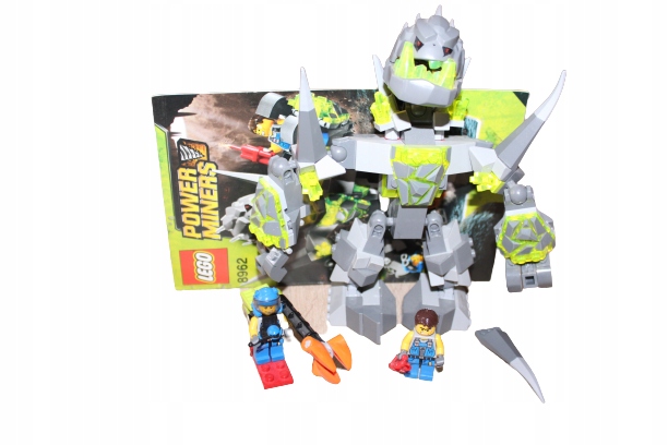 LEGO POWER MINERS 8962 INSTRUKCJA - 10170052207 - oficjalne archiwum ...