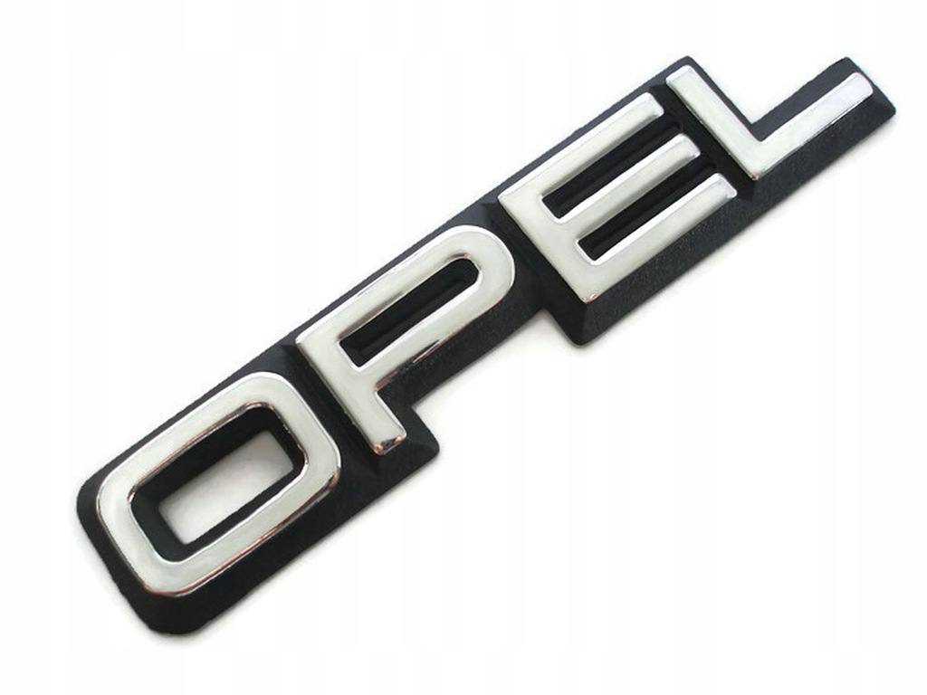 EMBLEMAT NAPIS LOGO ZNACZEK LITERKI OPEL OMEGA GT - 13969282603 ...