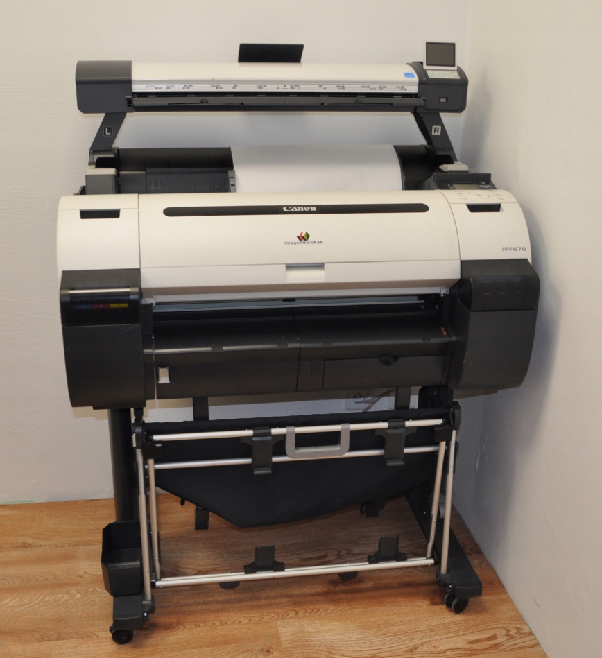 CANON IPF670 PLOTER SKANER L24 MFP A1 G12MCY FV - 8752764196 ...