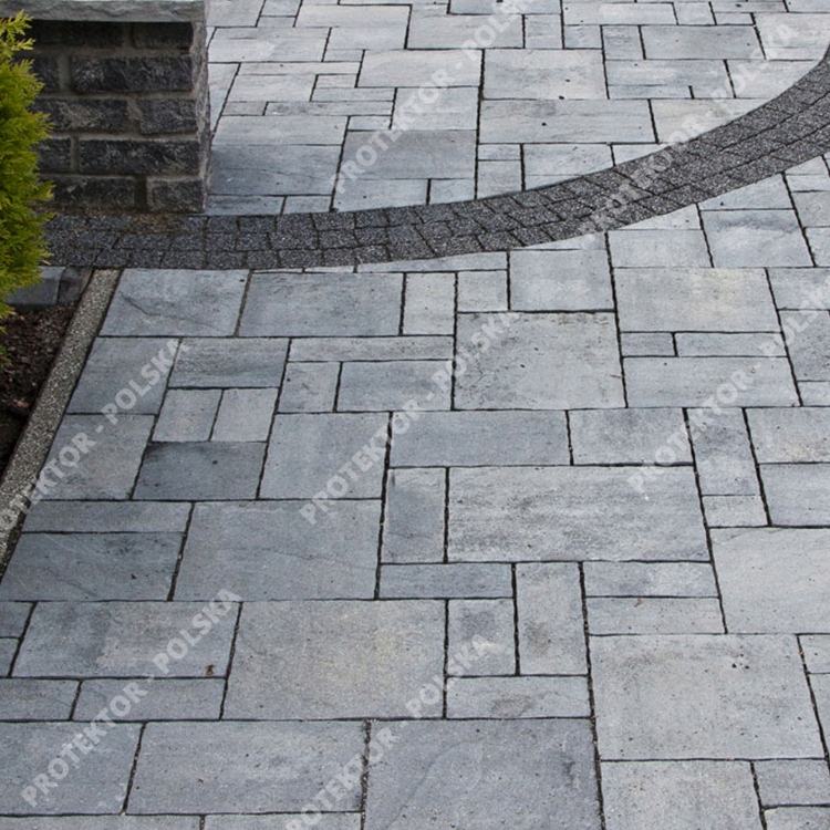 BRUK-BET kostka betonowa płyta brukowa CONCERTO - 12757533682 - oficjalne archiwum Allegro