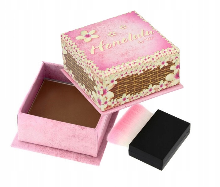 W7 HONOLULU MATOWY BRONZER DO KONTUROWANIA - 7442159145 - oficjalne ...