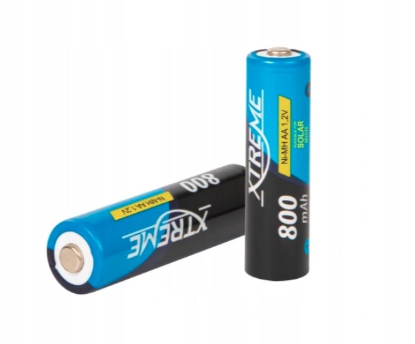 Akumulatorek AA R6 1,2V NiMH 800mAh Lampka solarna - 13664577767 ...