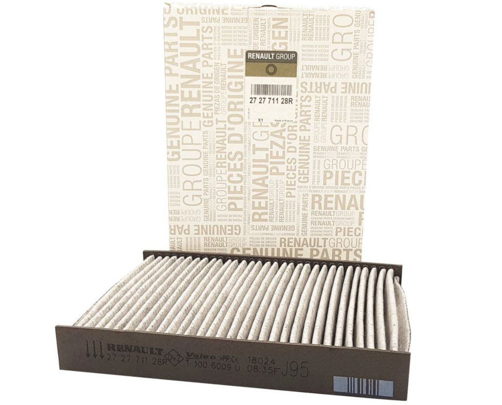 Renault OE 272771128R filtr kabinowy - 11925248992 - oficjalne archiwum ...