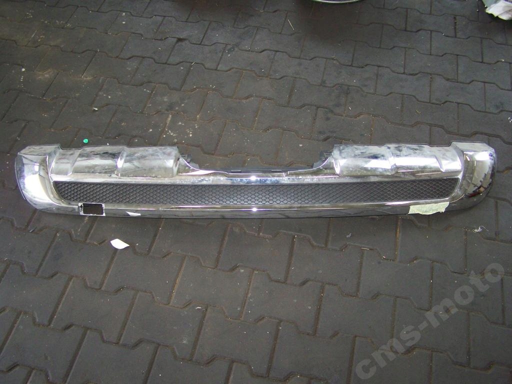 DYFUZOR DOKŁADKA ZDERZAKA TYŁ MERCEDES ML W166 AMG - 5542530914 ...