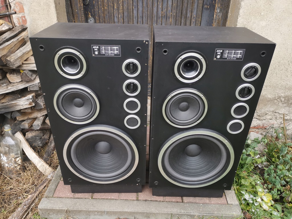 Tonsil Altus 140 po regeneracji głośników - 12901438504 - oficjalne ...