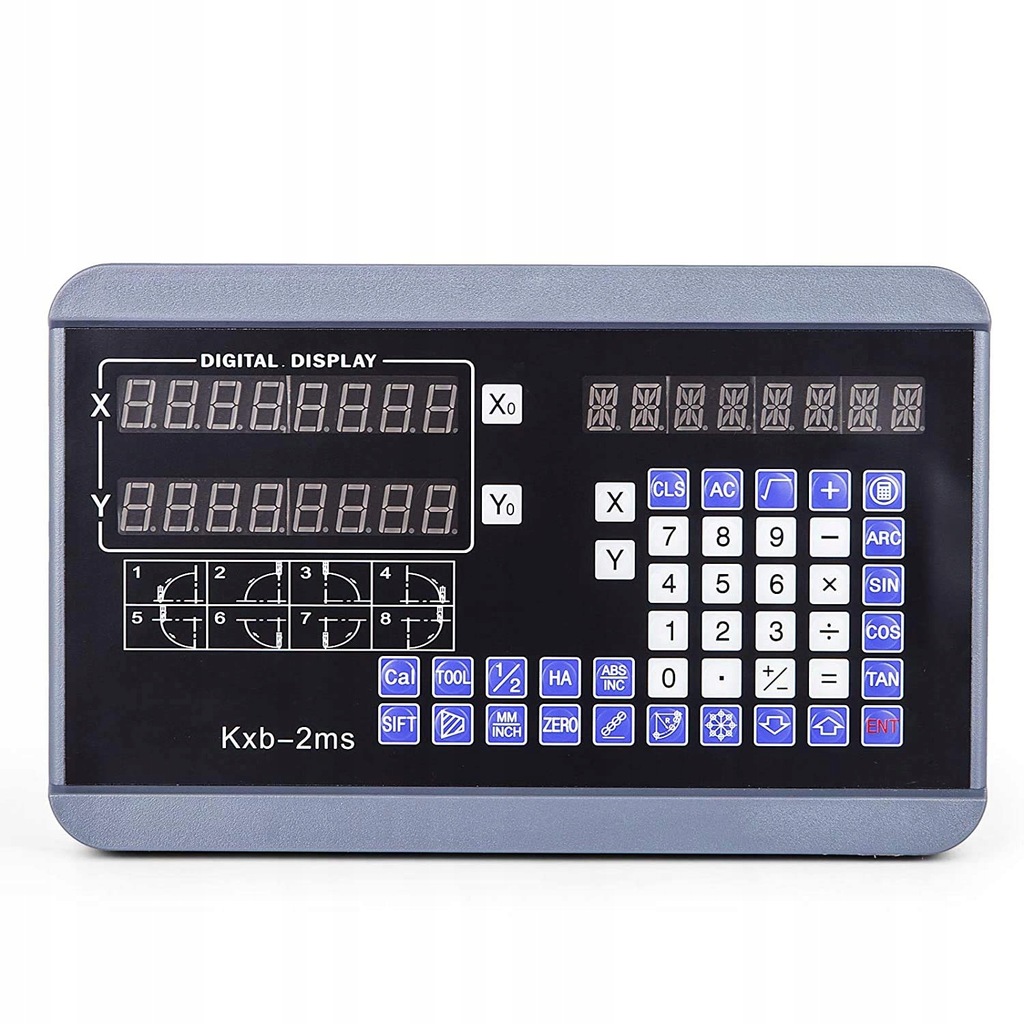 Wyświetlacz cyfrowy do frezarki skala liniowa - 13698509214 - oficjalne archiwum Allegro