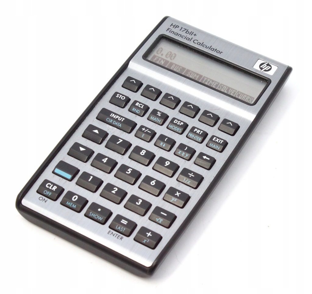 Kalkulator finansowy HP 17bII+ - 12566760327 - oficjalne archiwum Allegro
