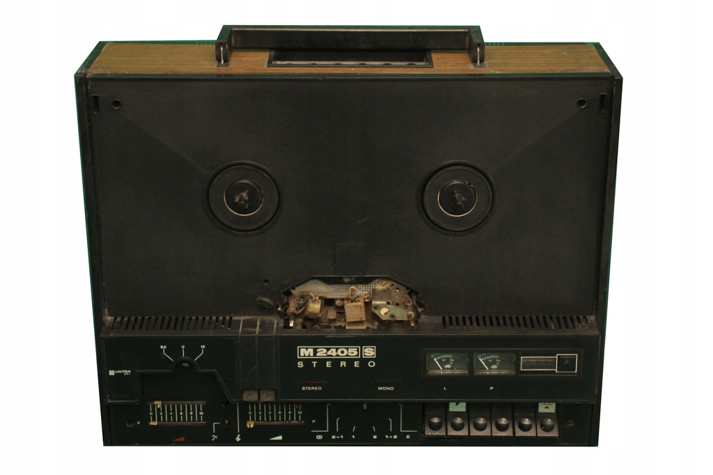 UNITRA ZRK magnetofon M2405S - 13595634160 - oficjalne archiwum Allegro