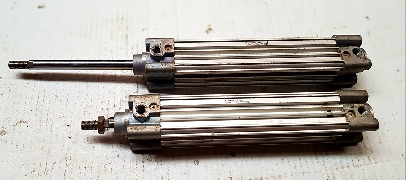 Siłownik pneumatyczny SMC CP96SDB32-160 - 14410763302 - oficjalne ...