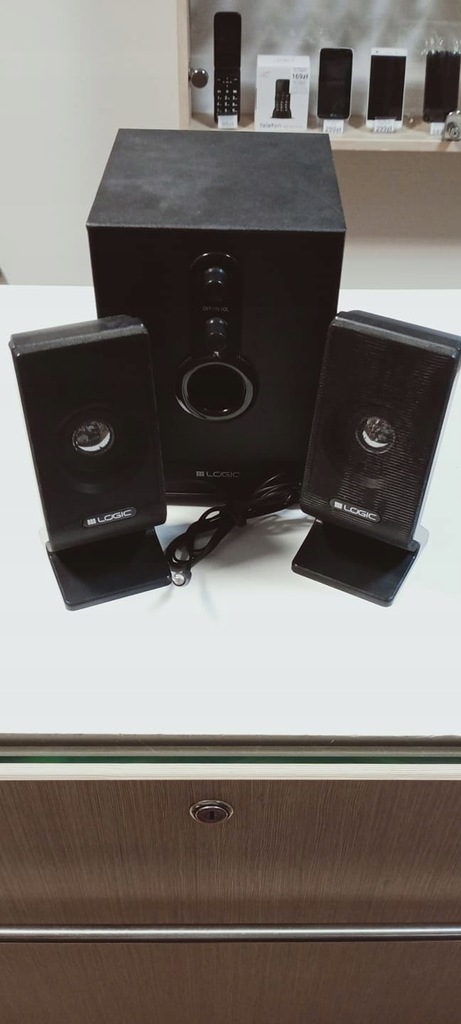 Głośniki Komputerowe Logic LS-21 - 11568143022 - oficjalne archiwum Allegro