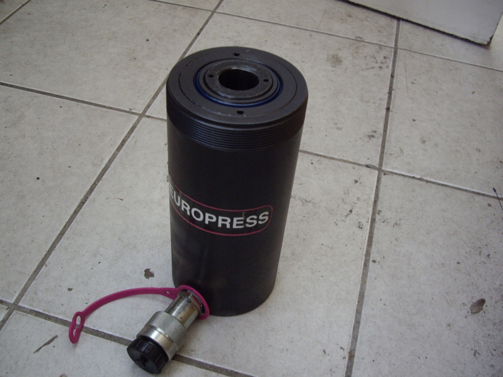 EUROPRESS siłownik CMF20N100 20t 100mm 700bar - 7885949935 - oficjalne ...