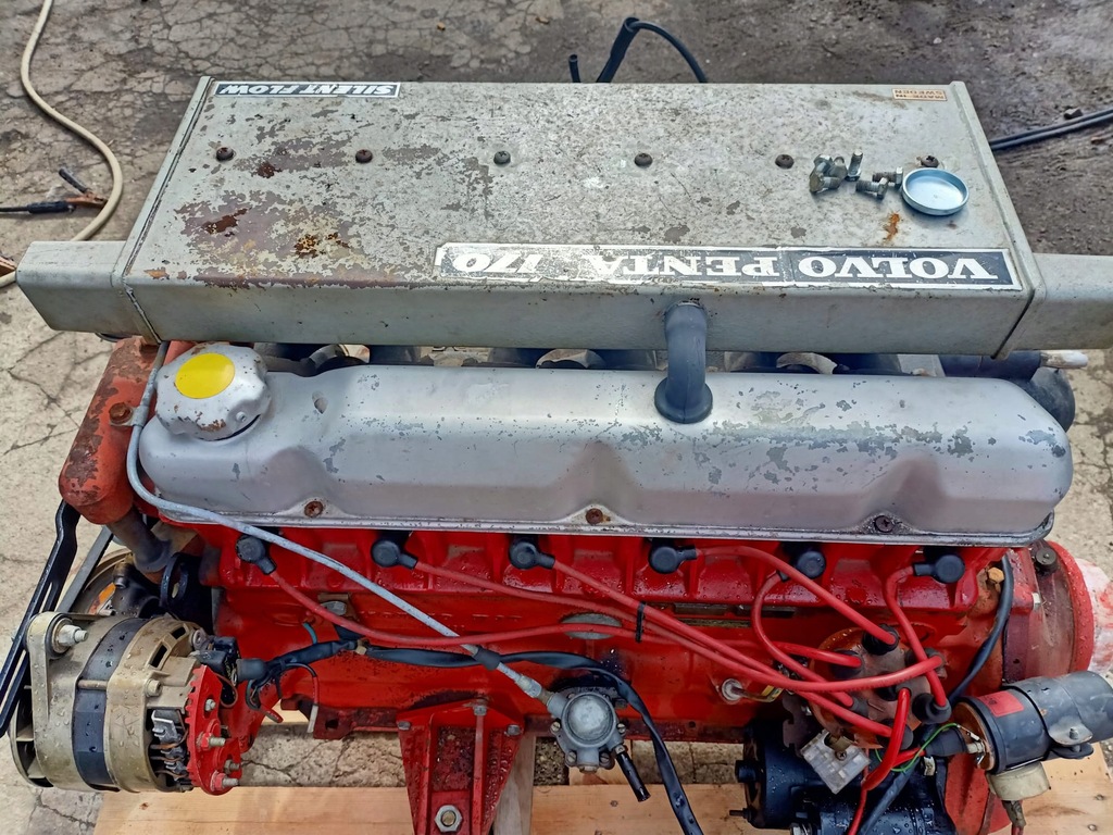 silnik stacjonarny Volvo Penta B30 170 KM Tłok - 12648368597 ...