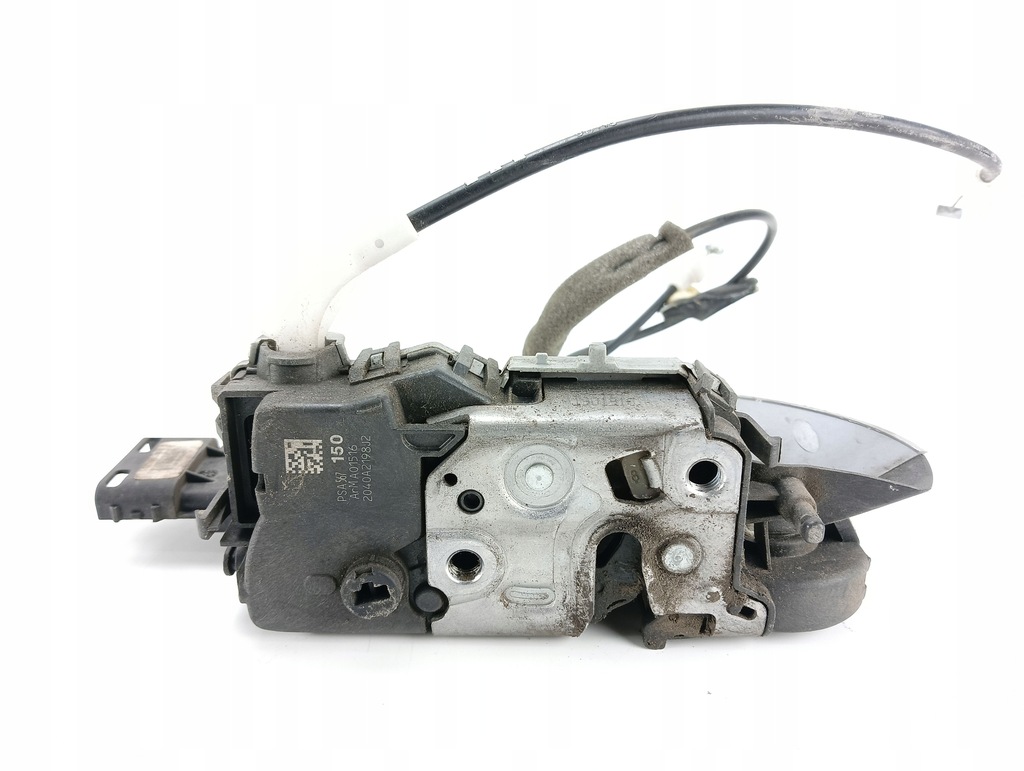 ZAMEK DRZWI LEWY PRZÓD 6 PIN PEUGEOT 308 T7 I EUROPA - 15014568952 - oficjalne archiwum Allegro