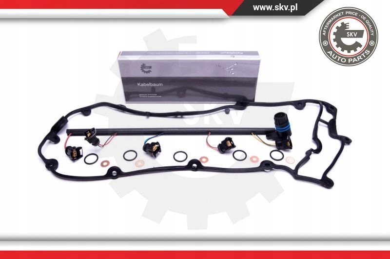 WIĄZKA PRZEWODU WTRYSKIWACZA LAND ROVER DEFENDER 2 - 14010373425 ...